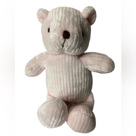 Mon Lapin | Toys | Mon Lapin Light Pink Teddy Bear 2 Plush Stuffed ...